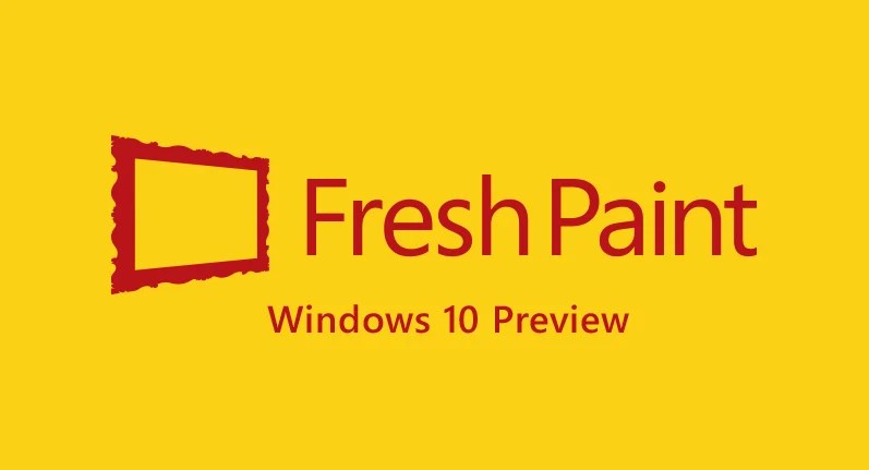 Microsoft lanza Fresh Paint Preview para Windows 10