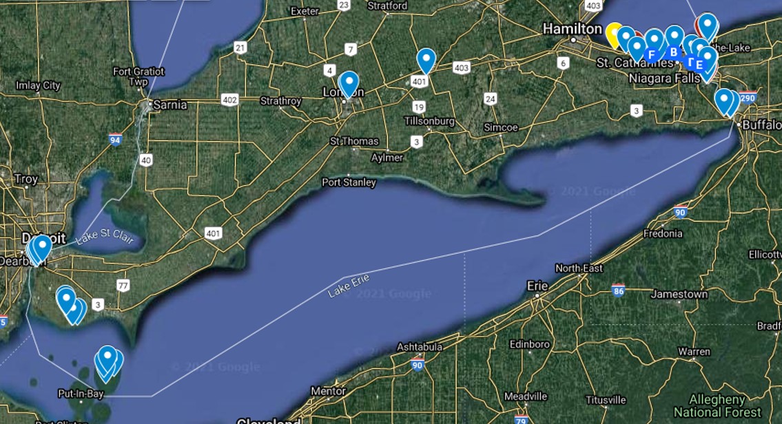 Spot the Lanternfly: Monitoring for Spotted Lanternfly in Ontario, 2021 ...