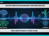 Quantum Computing Breakthroughs Transform Industries Ongoing Now