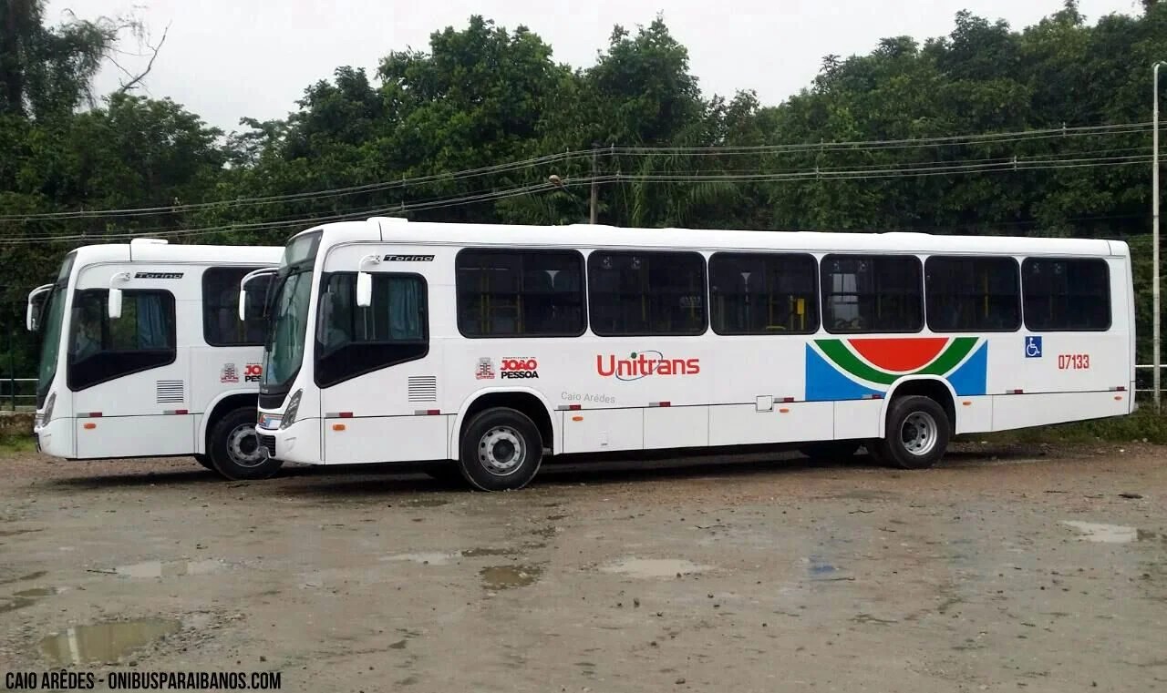 Unitrans recebe a segunda renovação do ano - Ônibus & Transporte