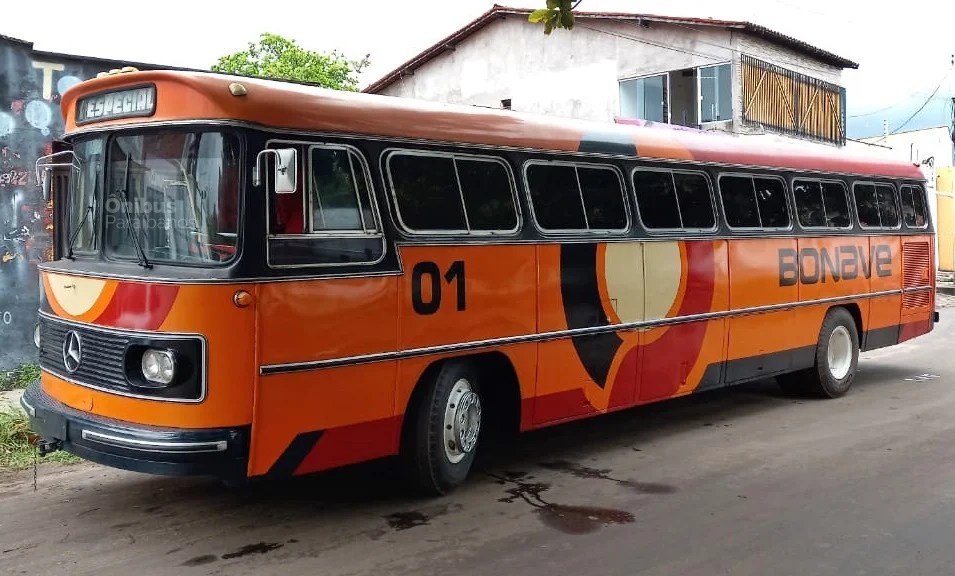 Uma relíquia da Itapemirim preservada no interior do Maranhão - Ônibus ...