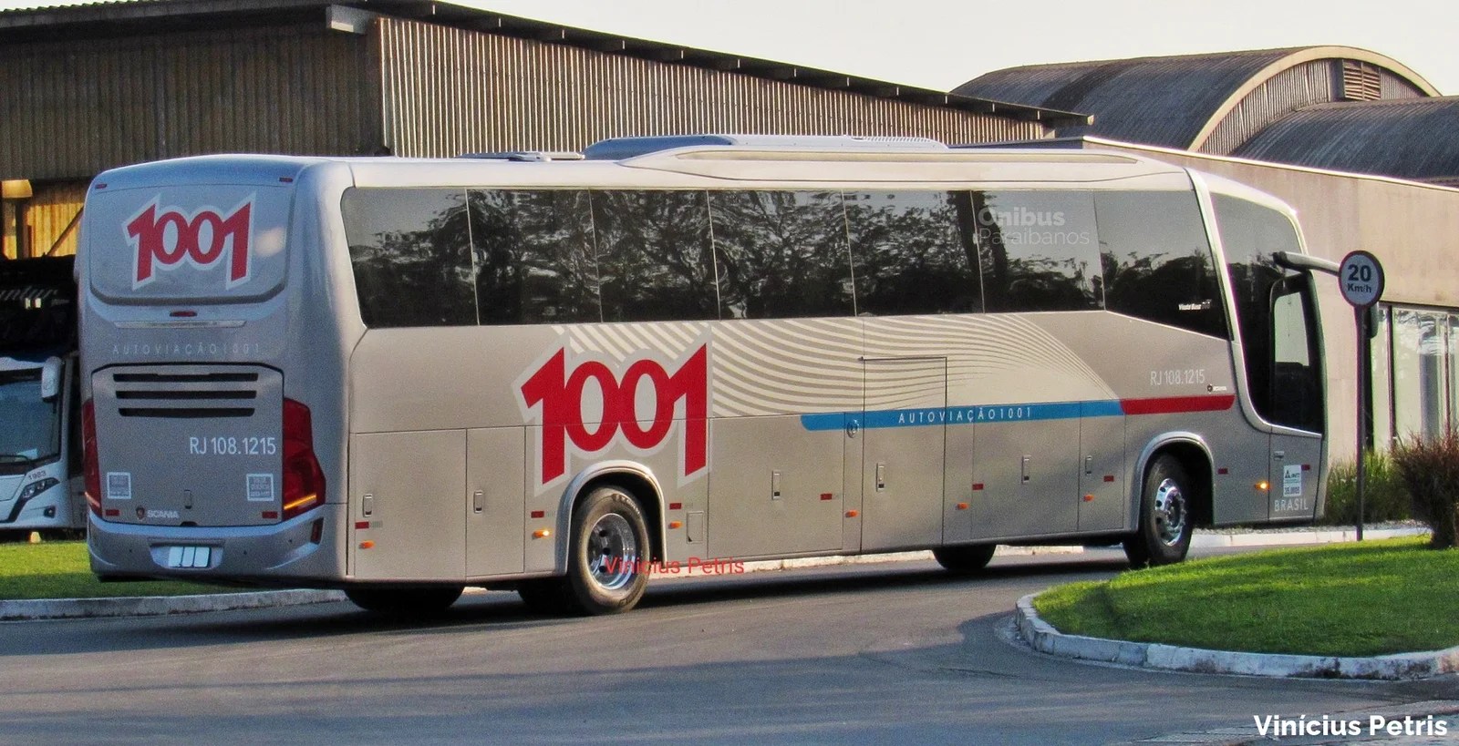 Aparece a primeira imagem de um Vissta Buss da 1001 - Ônibus & Transporte