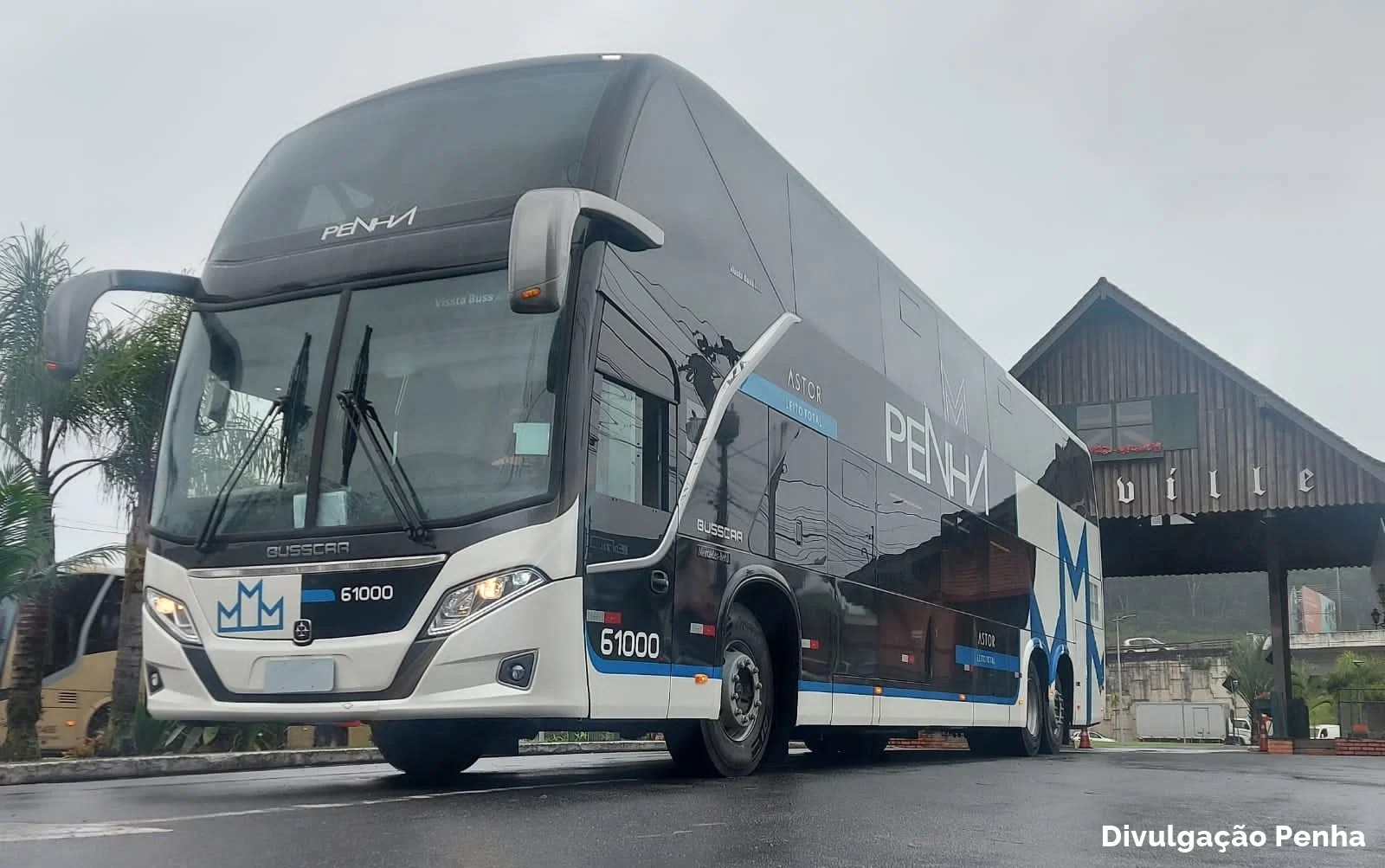 Penha renova a sua frota com ônibus Busscar - Ônibus & Transporte