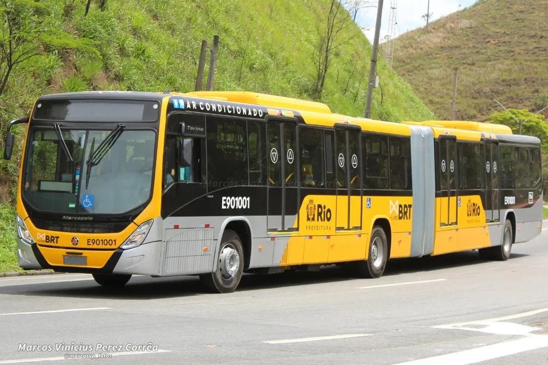 Mais unidades dos novos ônibus articulados do BRT Rio chegam no Rio de Janeiro - Ônibus & Transporte