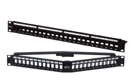 Modular Patch Panel Unloaded 1ru Sterlite Technologies Limited