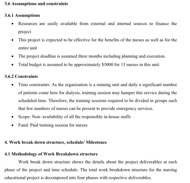 Project Management Assignment Help Australia - Online Assignment Services