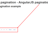 Angularjs Pagination Example And Demo Onlinecode