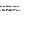 Python Webviews With Pywebview Onlinecode