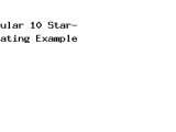 Angular 10 Star Rating Example Onlinecode