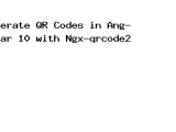 Generate Qr Codes In Angular 10 With Ngx Qrcode2 Onlinecode