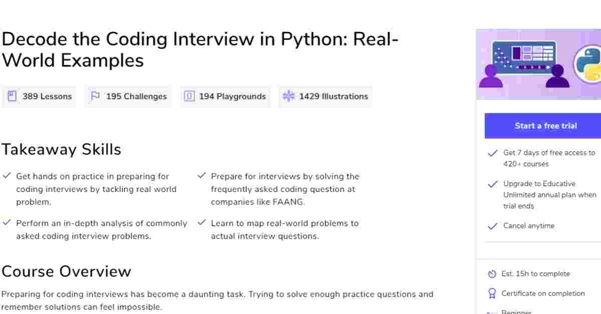 15+ Best Educative Courses & Certifications Online in 2023