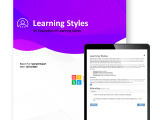 Learning Styles Assessment Discover Your Style