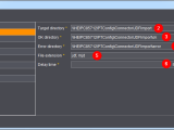 Configure Jdf Import