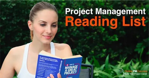 Project Management Reading List for Christmas - OnlinePMCourses