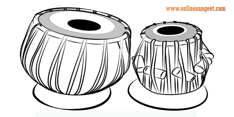 History of Tabla in english Tabla Shastra Accurate notes
