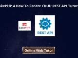Cakephp 4 Tutorials Best Place To Learn Cakephp 4