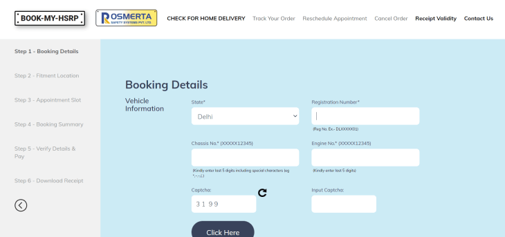 Replacement process of HSRP and Replacement cost of High security ...