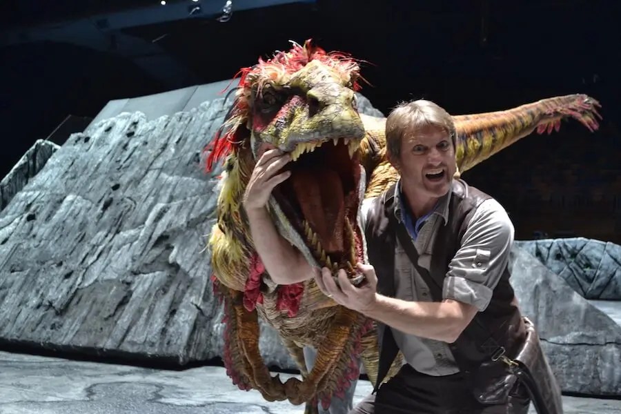4D Immersive 360° Dinosaur Experience | Only Dinosaurs