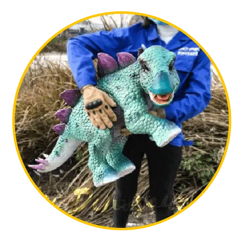 Realistic Baby Dinosaur Puppets For Sale | Only Dinosaurs