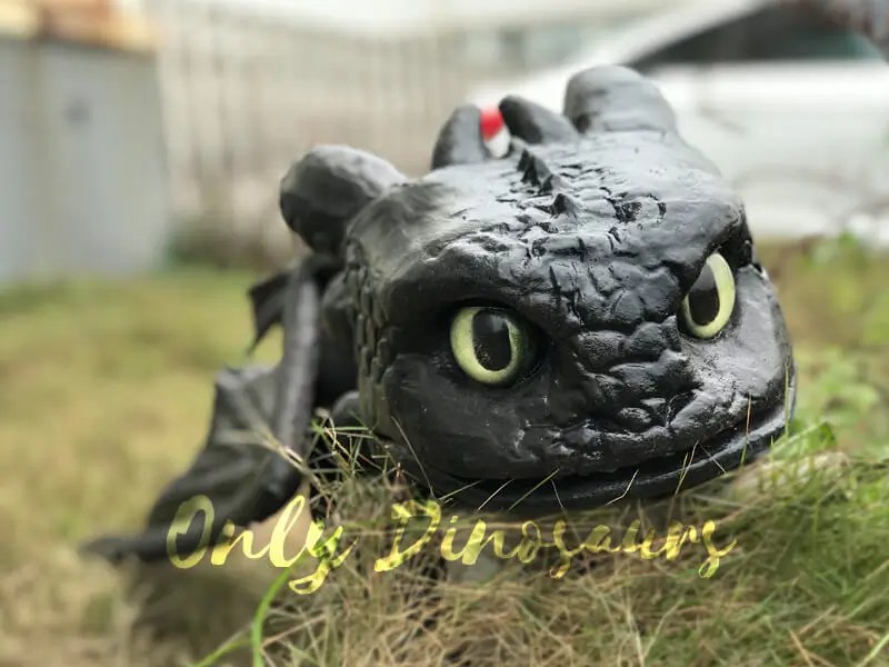 Cute Baby Toothless Dragon