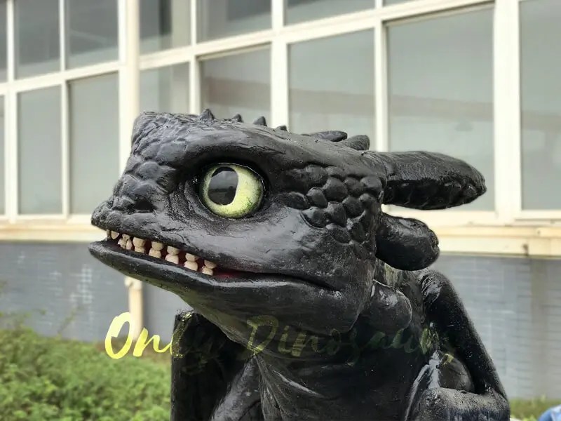 Toothless Dragon