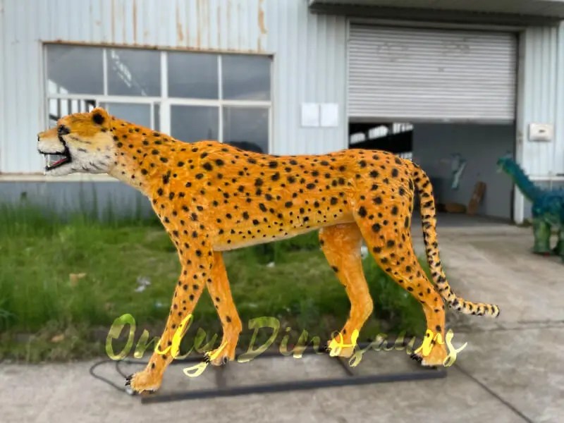 Animatronic Animals No Skin