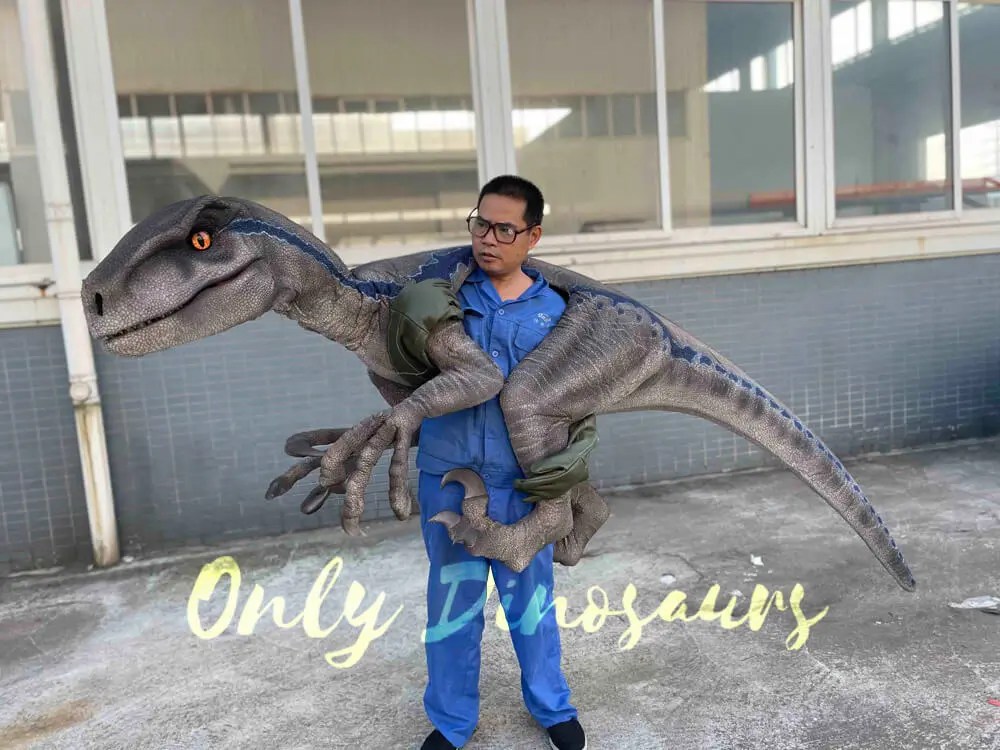 Jurassic Park Compsognathus Puppet