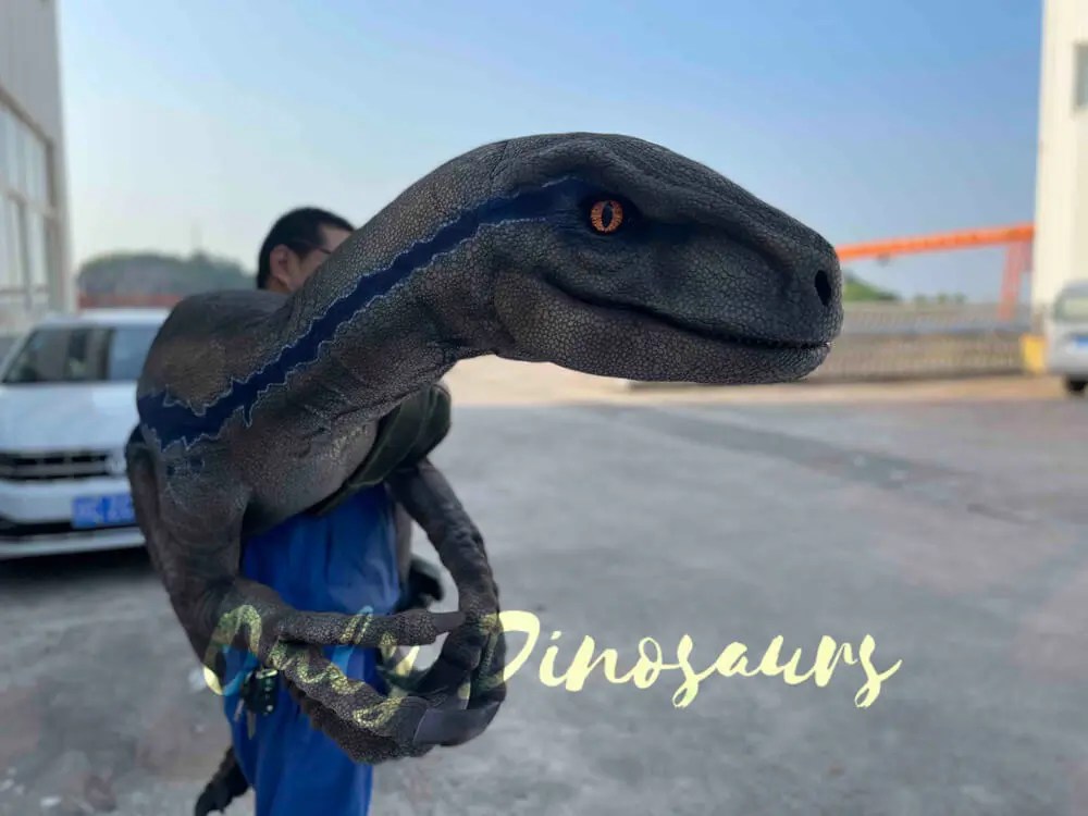 Realistic Shoulder Dinosaur Puppet For Sale | Only Dinosaurs