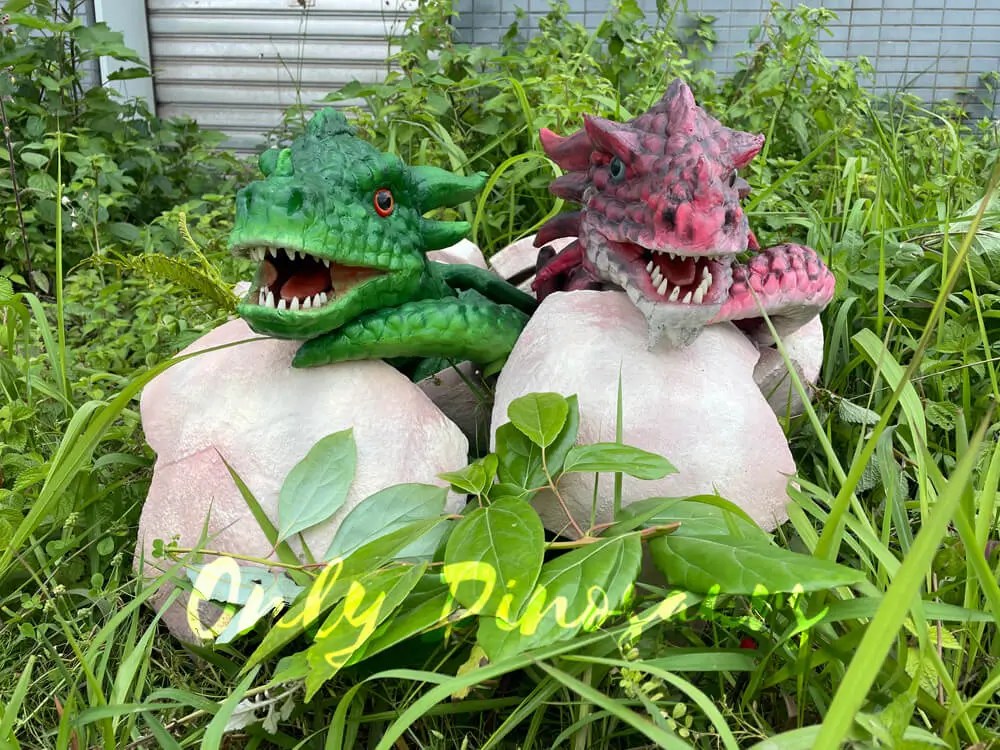 Lifelike Dragon Puppets For Cosplay Party | Only Dinosaurs