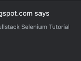 How To Handle Alerts In Selenium Webdriver Only Fullstack