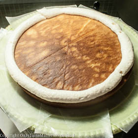 Yellow Layer Cake with Blood Orange Curd and Vanilla Buttercream ...