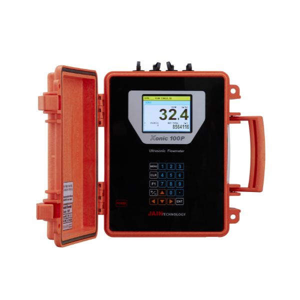 Jain Xonic 100P Portable Ultrasonic Flowmeter | onoae
