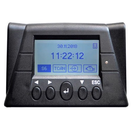 Technoton MasterCAN Display 35 Bus Display | onoae