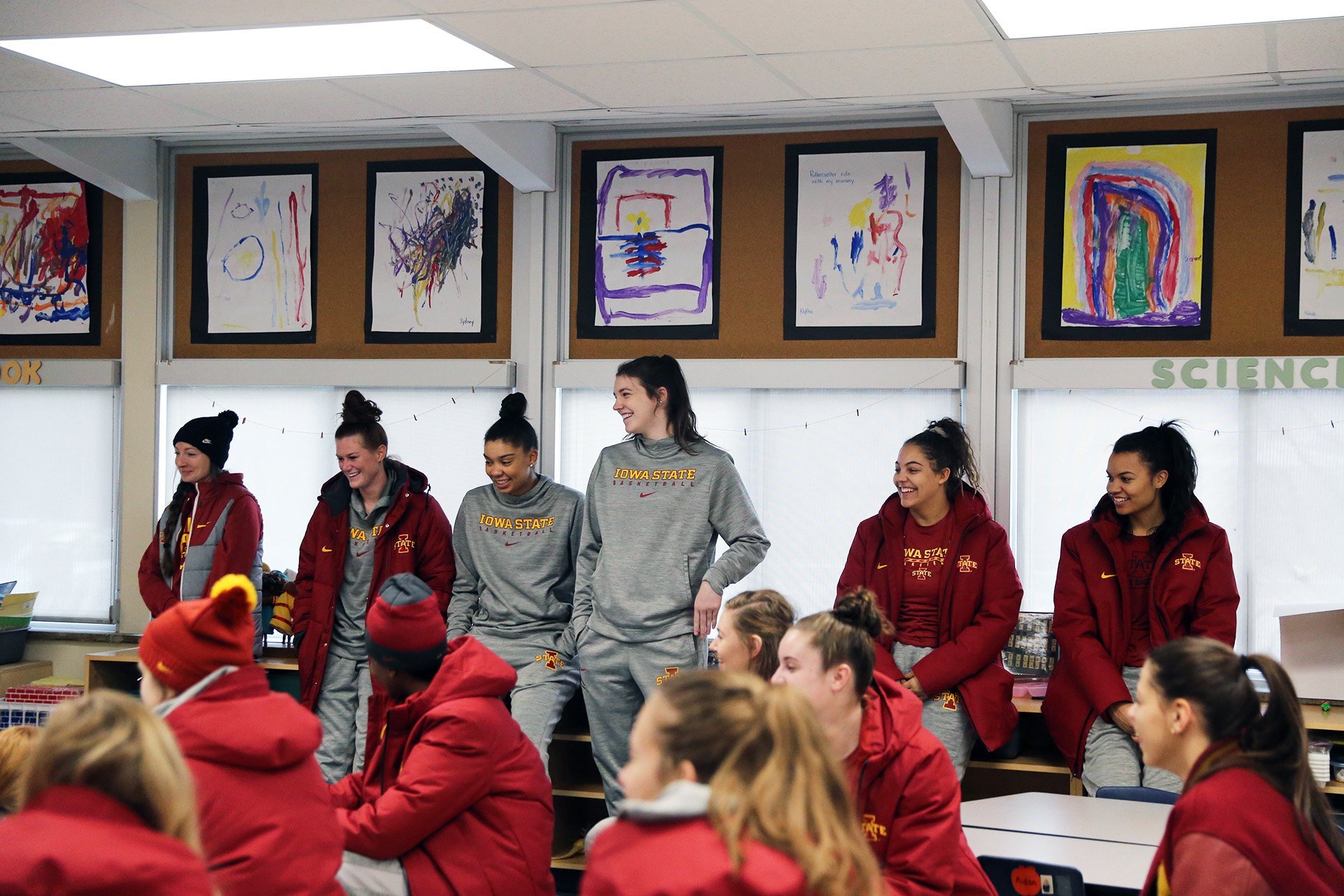 Photo Essay: Iowa State's Bridget Carleton Returns to Chatham-Kent - ON ...