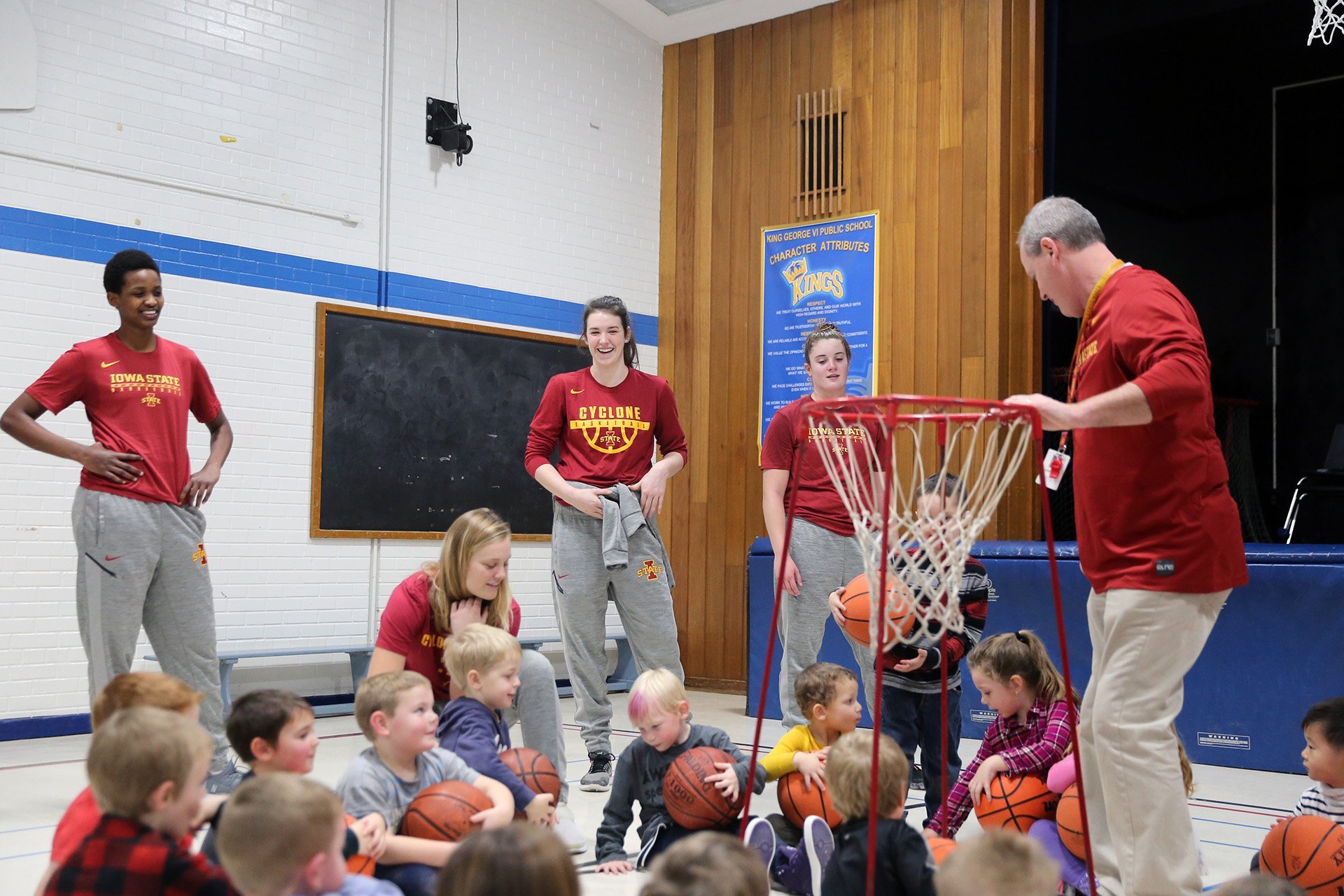 Photo Essay: Iowa State's Bridget Carleton Returns to Chatham-Kent - ON ...