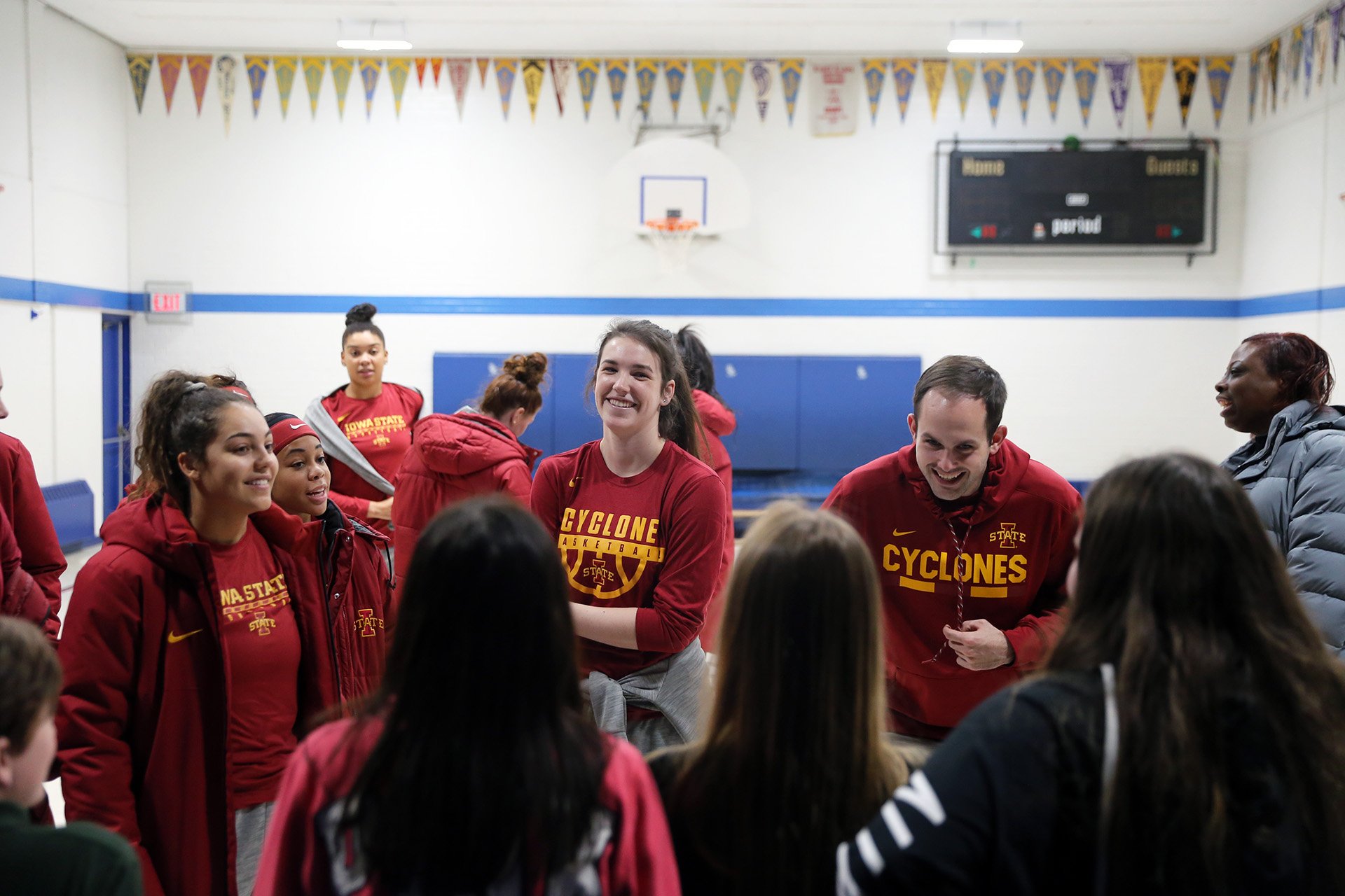 Photo Essay: Iowa State's Bridget Carleton Returns to Chatham-Kent - ON ...