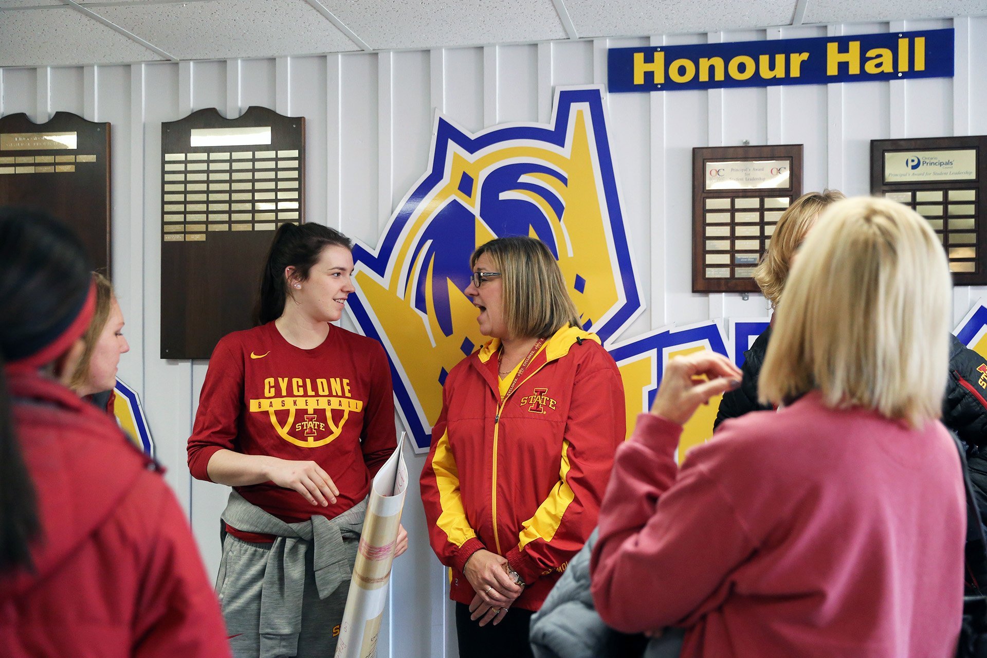 Photo Essay: Iowa State's Bridget Carleton Returns to Chatham-Kent - ON ...