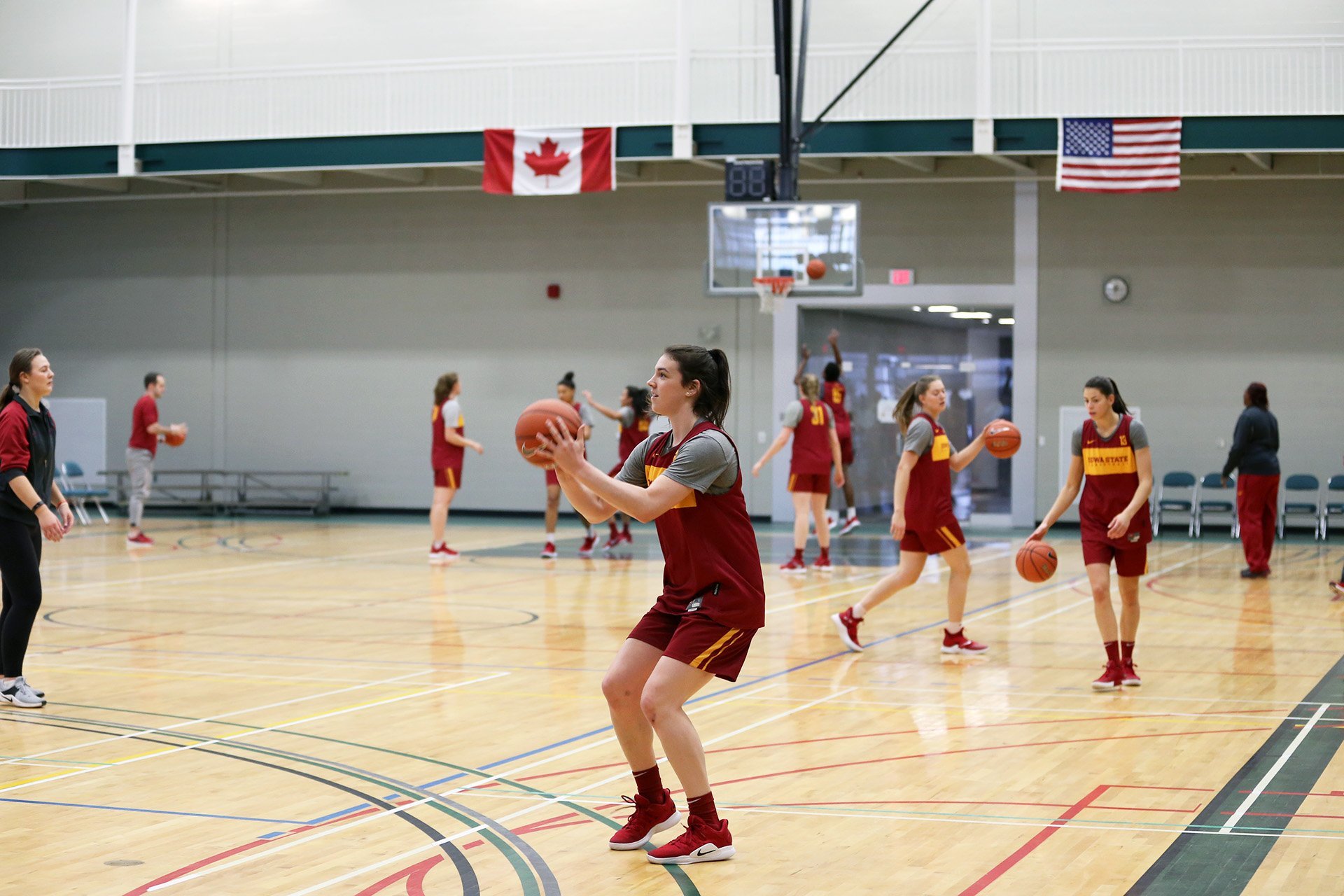 Photo Essay: Iowa State's Bridget Carleton Returns to Chatham-Kent - ON ...