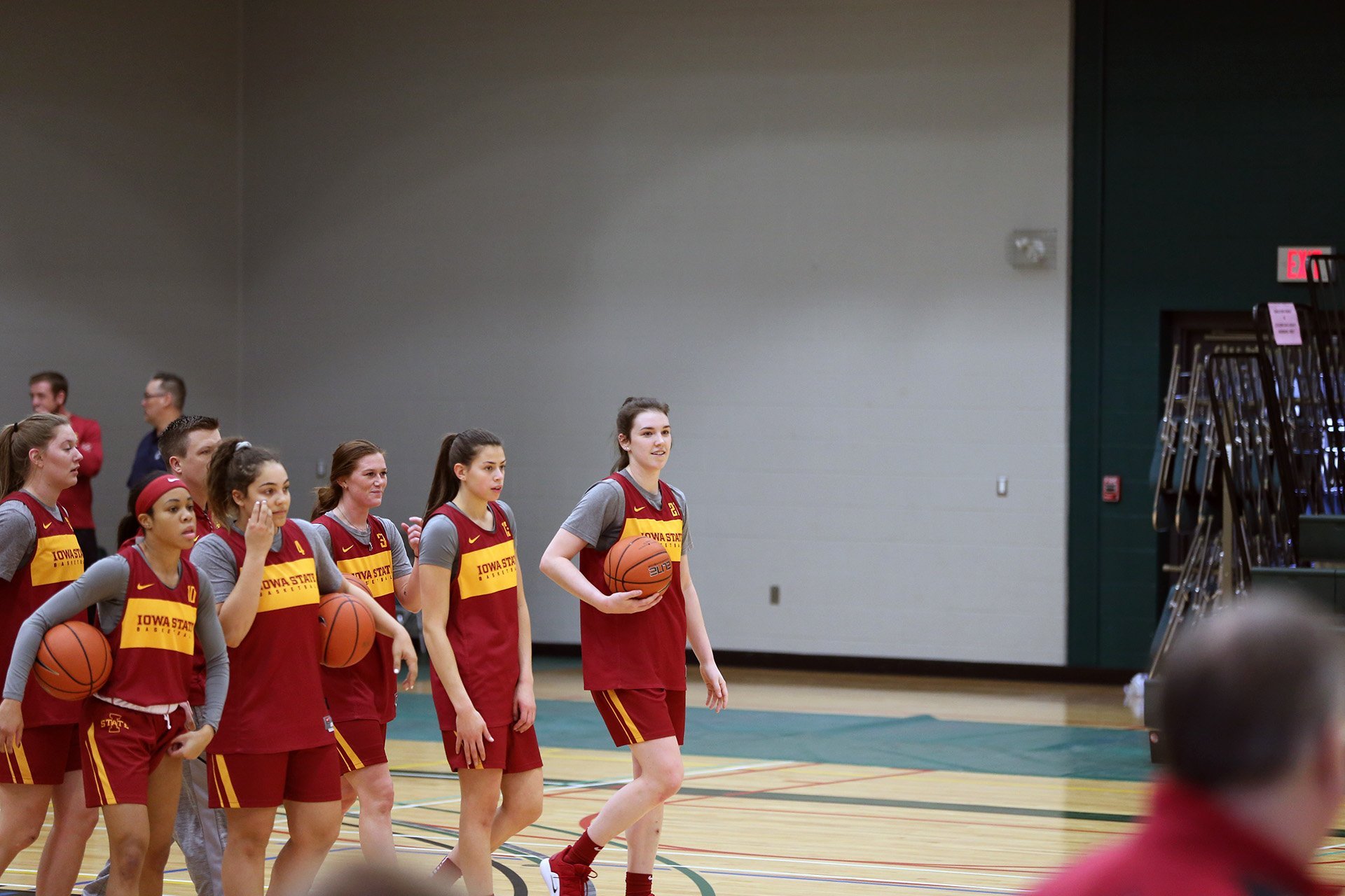 Photo Essay: Iowa State's Bridget Carleton Returns to Chatham-Kent - ON ...