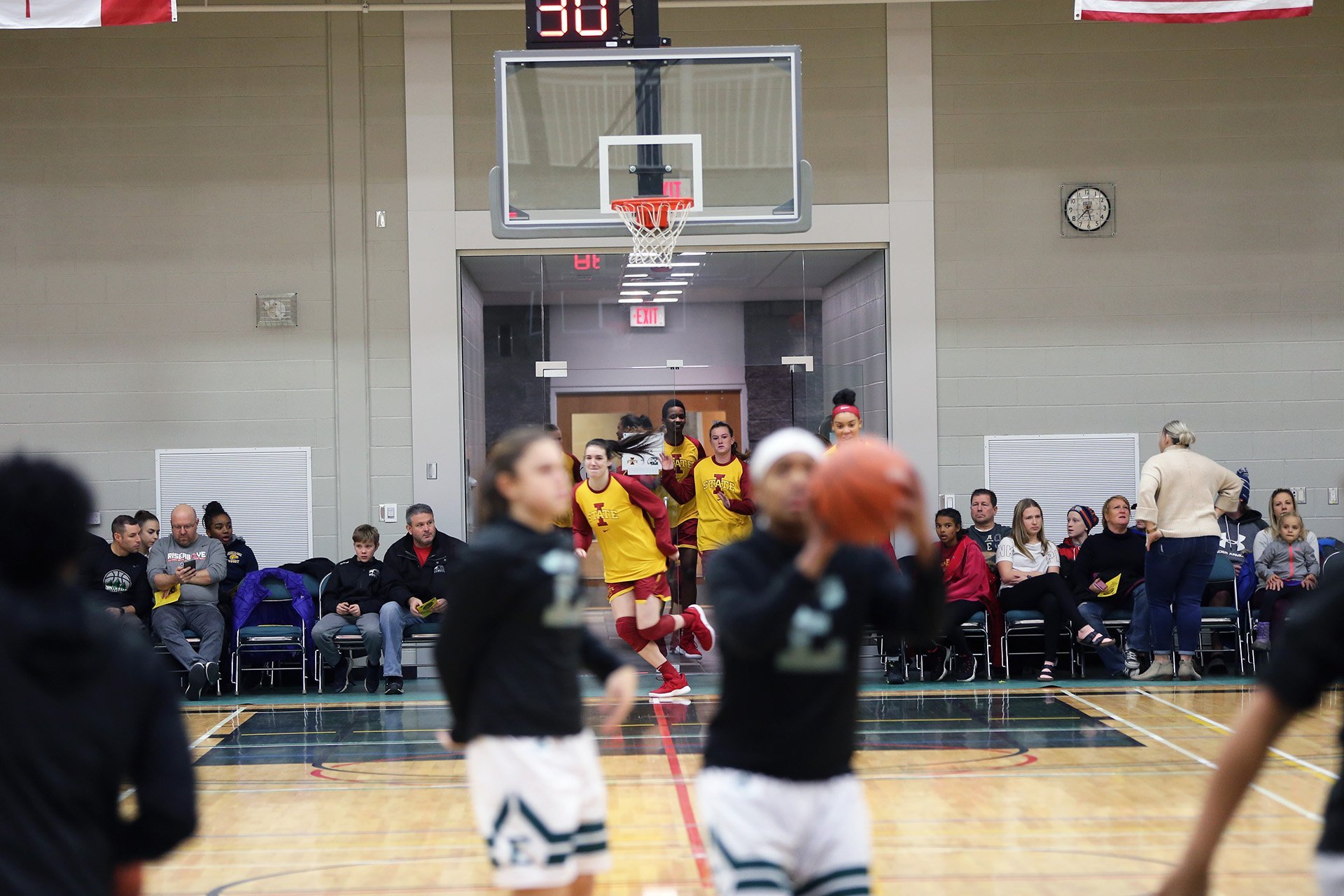 Photo Essay: Iowa State's Bridget Carleton Returns to Chatham-Kent - ON ...