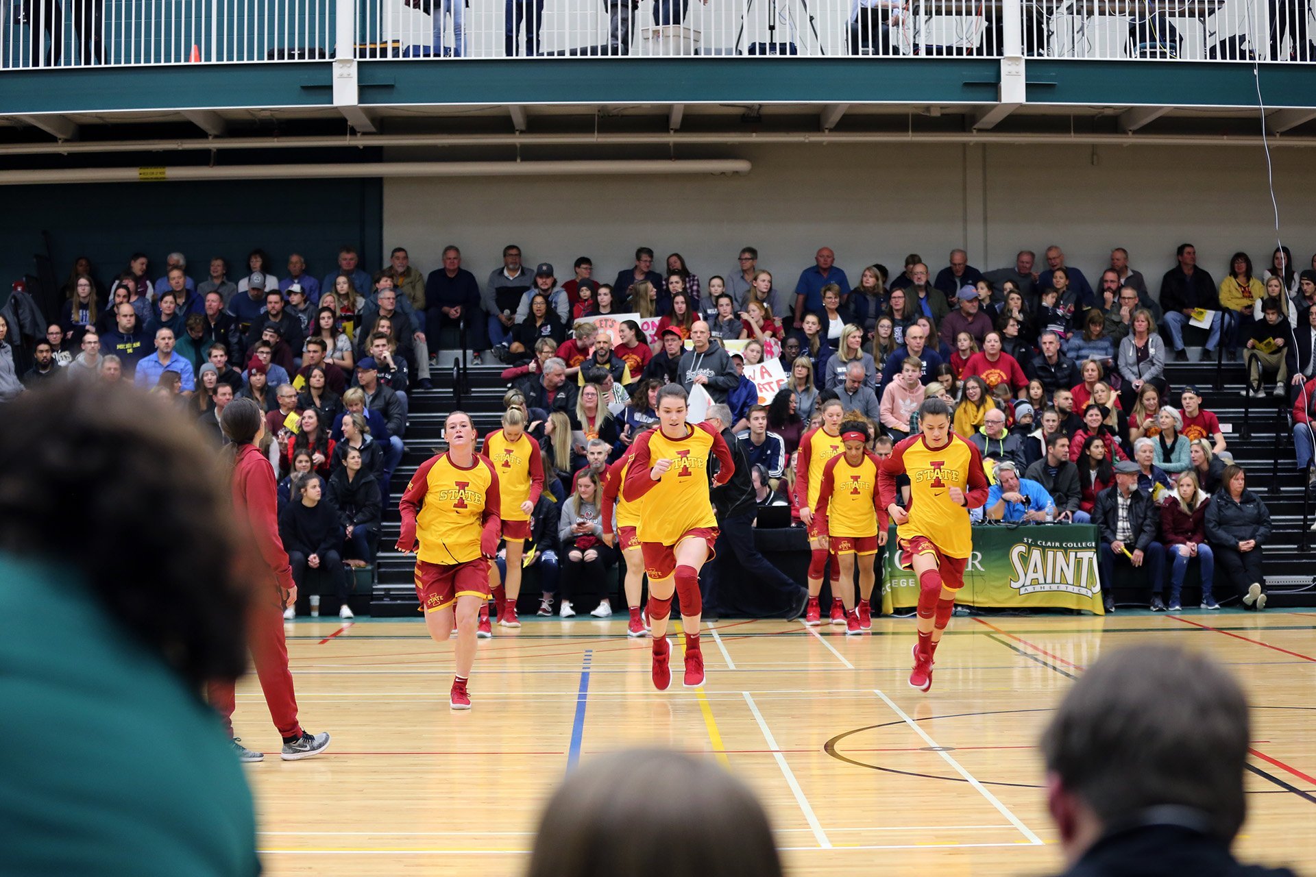 Photo Essay: Iowa State's Bridget Carleton Returns to Chatham-Kent - ON ...