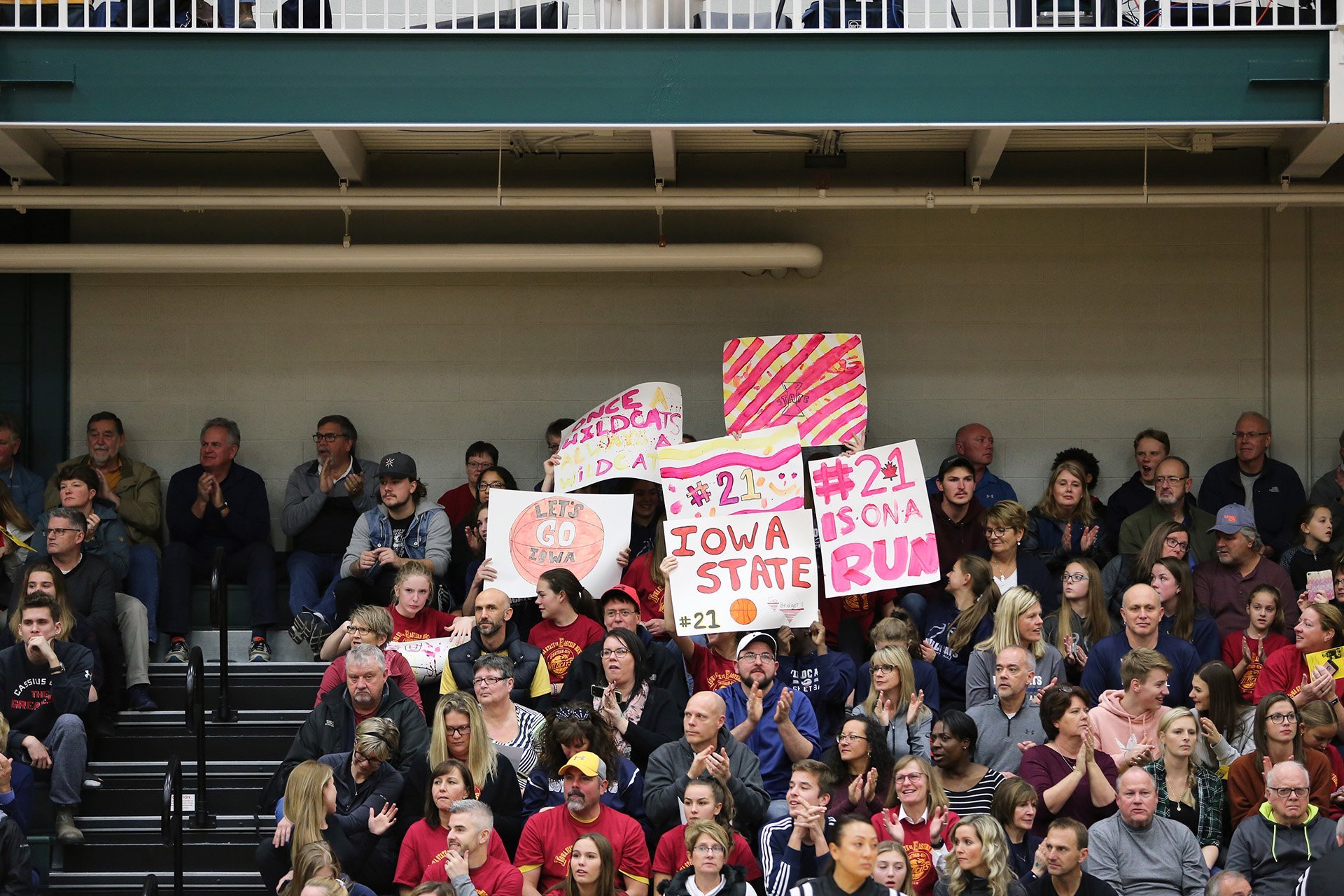 Photo Essay: Iowa State's Bridget Carleton Returns to Chatham-Kent - ON ...