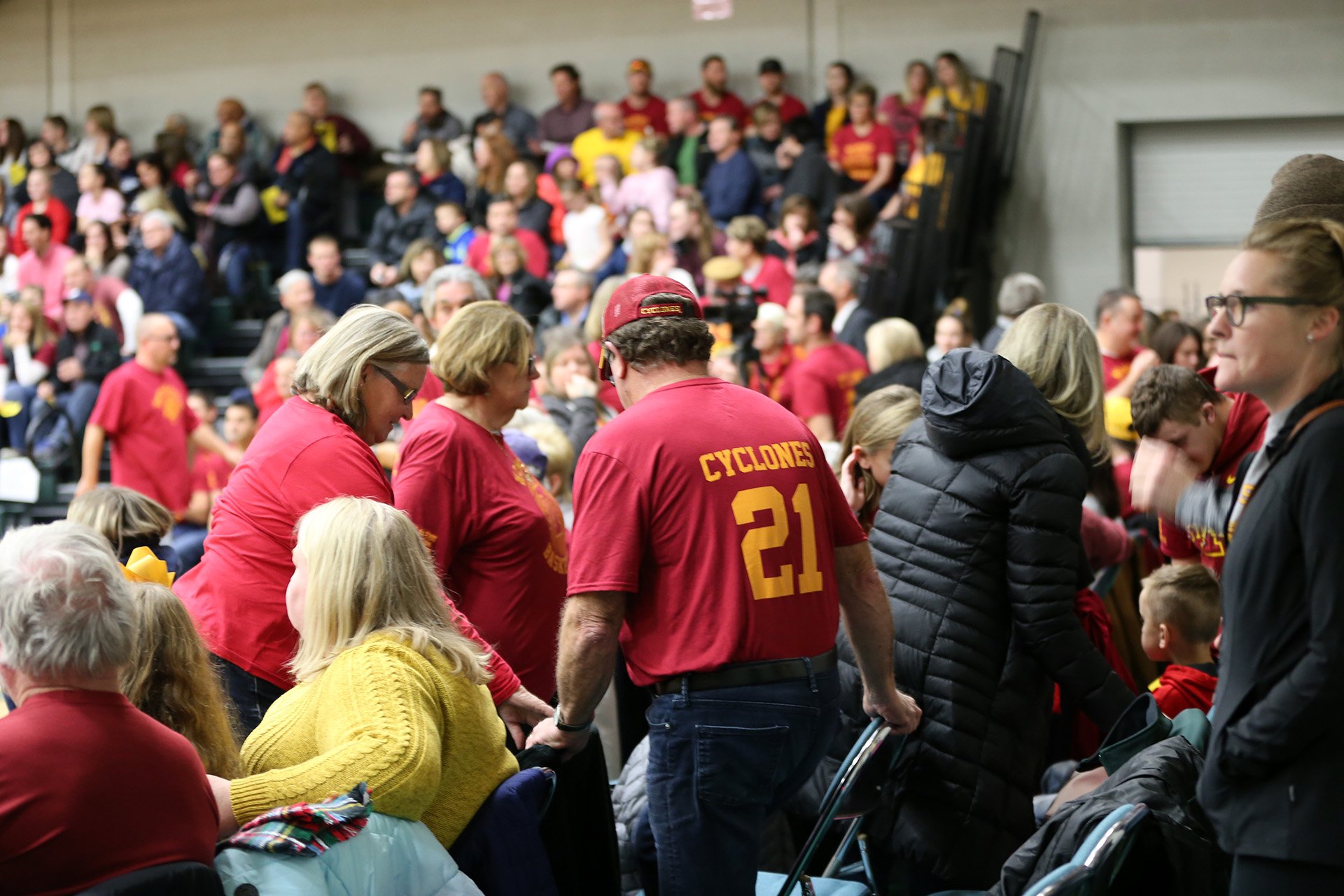 Photo Essay: Iowa State's Bridget Carleton Returns to Chatham-Kent - ON ...