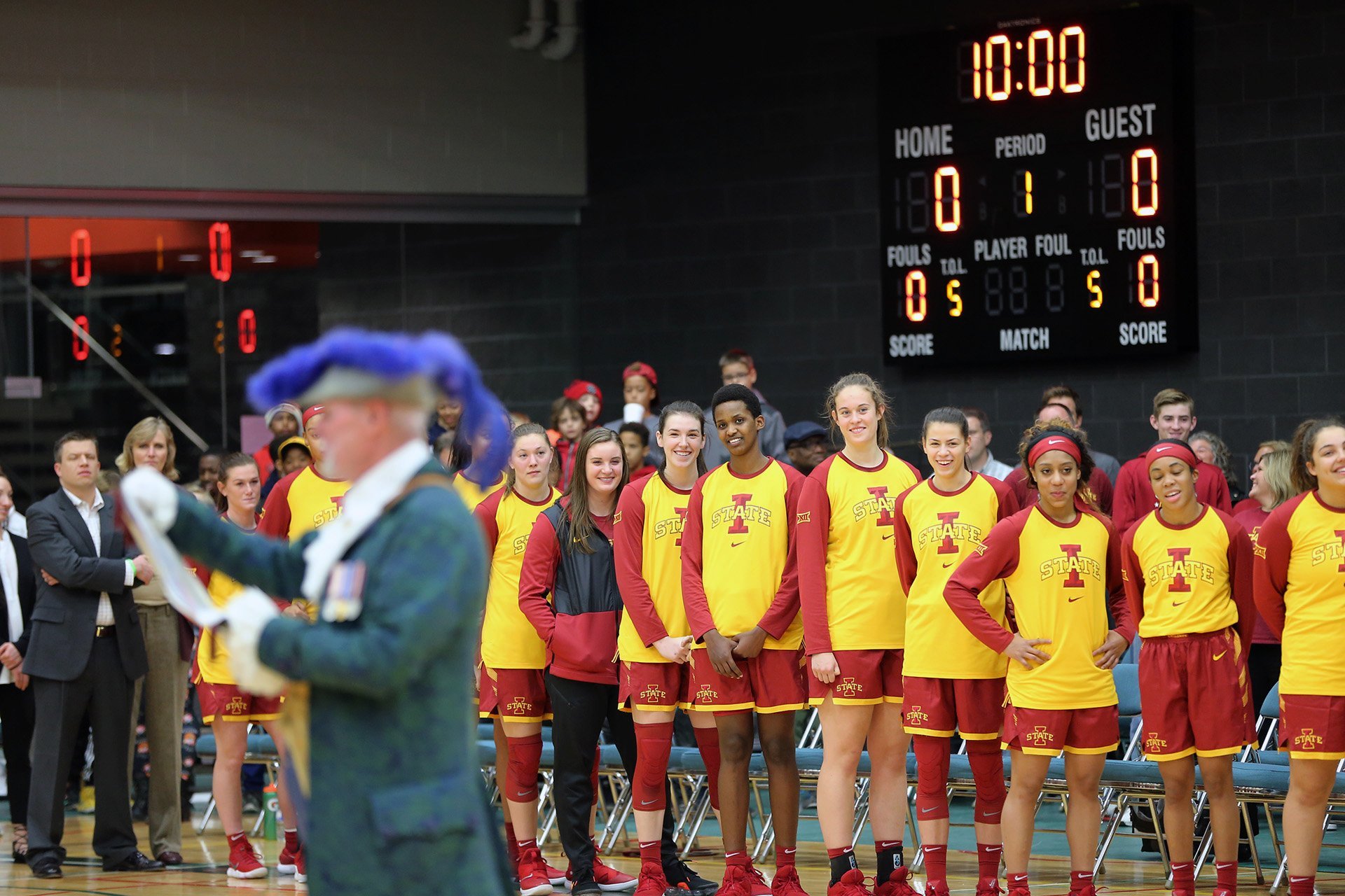 Photo Essay: Iowa State's Bridget Carleton Returns to Chatham-Kent - ON ...