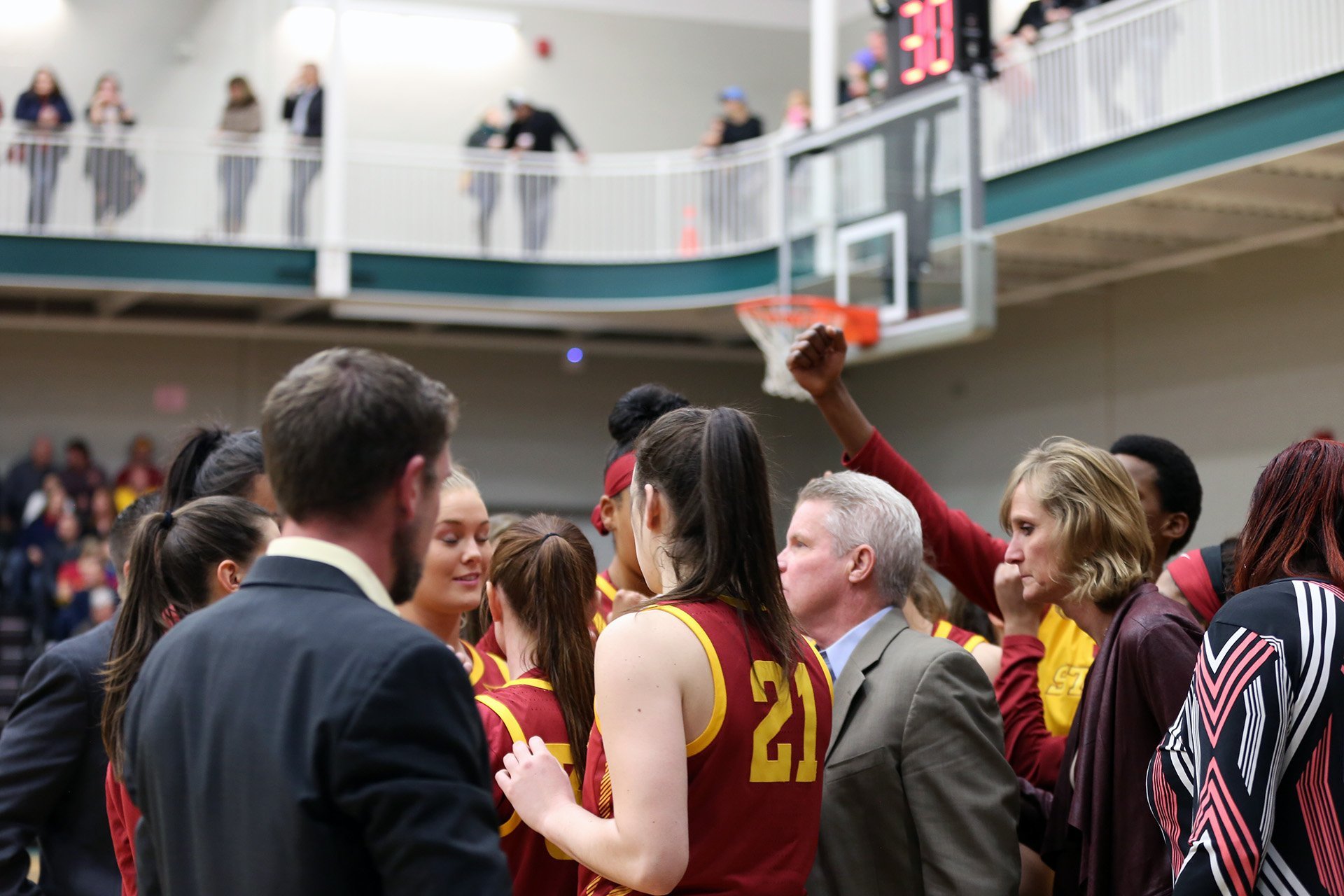Photo Essay: Iowa State's Bridget Carleton Returns to Chatham-Kent - ON ...