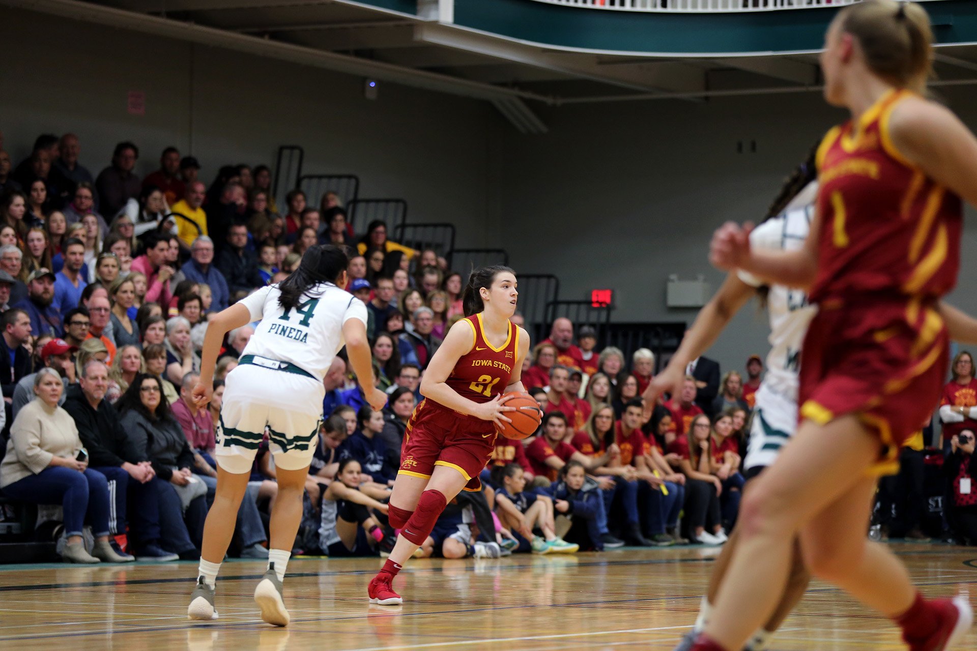 Photo Essay: Iowa State's Bridget Carleton Returns to Chatham-Kent - ON ...