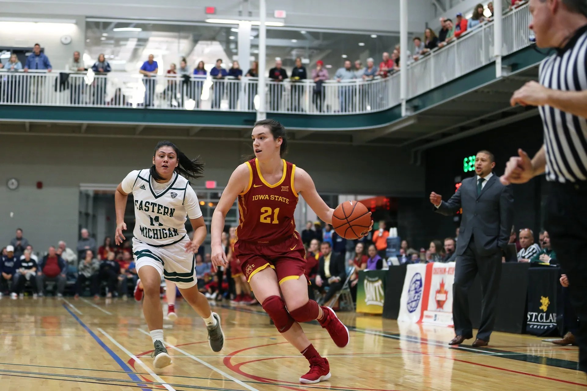 Photo Essay: Iowa State's Bridget Carleton Returns to Chatham-Kent - ON ...