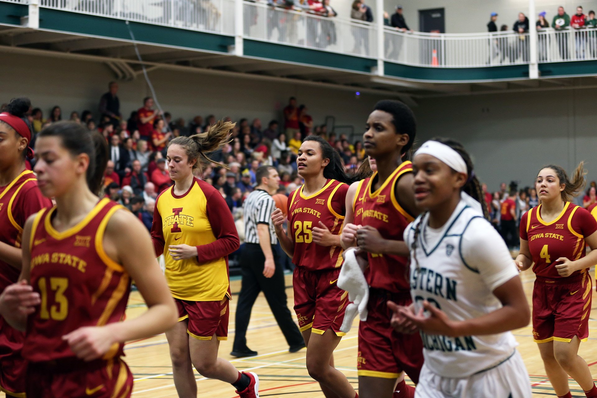 Photo Essay: Iowa State's Bridget Carleton Returns to Chatham-Kent - ON ...