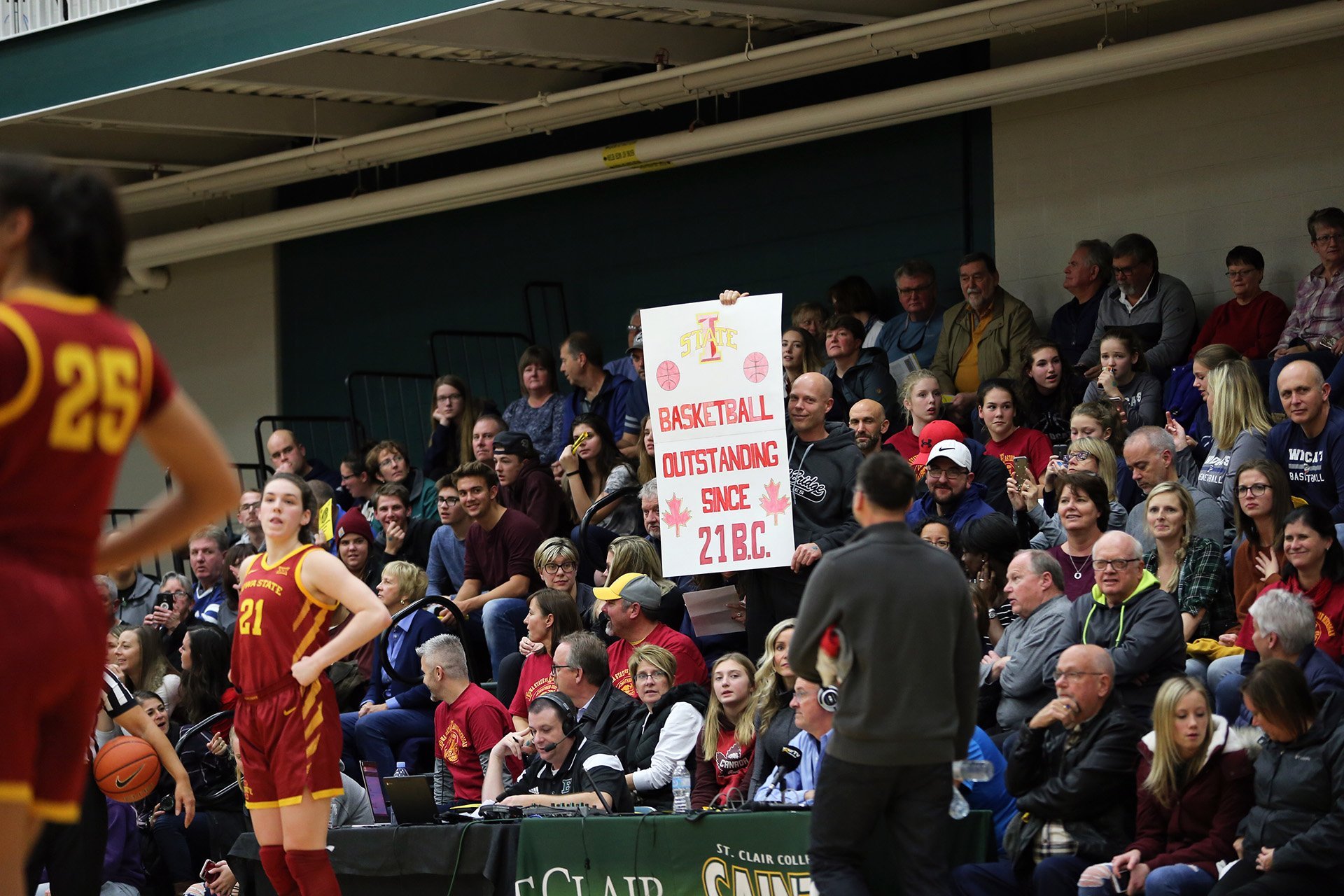 Photo Essay: Iowa State's Bridget Carleton Returns to Chatham-Kent - ON ...