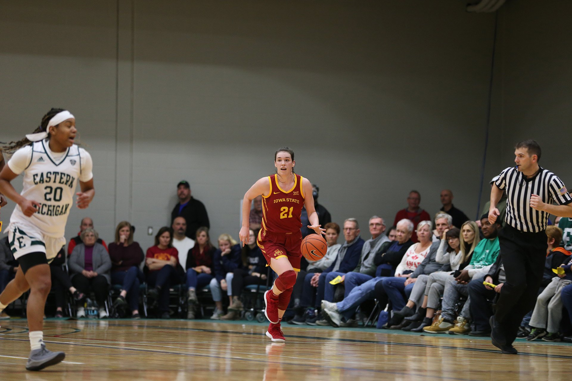 Photo Essay: Iowa State's Bridget Carleton Returns to Chatham-Kent - ON ...